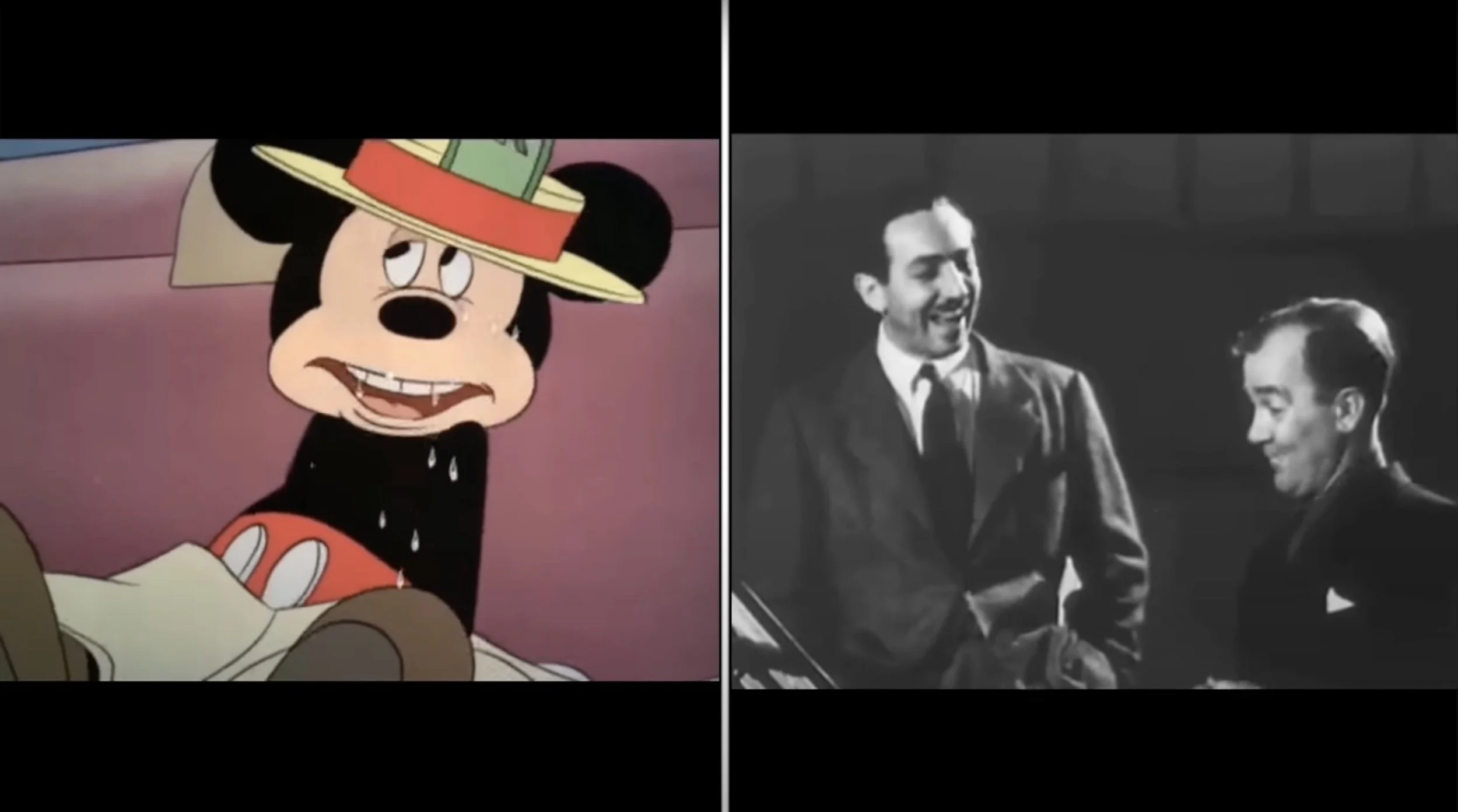 Fun Split Screen Comparison Video Shows The Voice Acting in Disney’s Mickey Mouse Short MR ...
